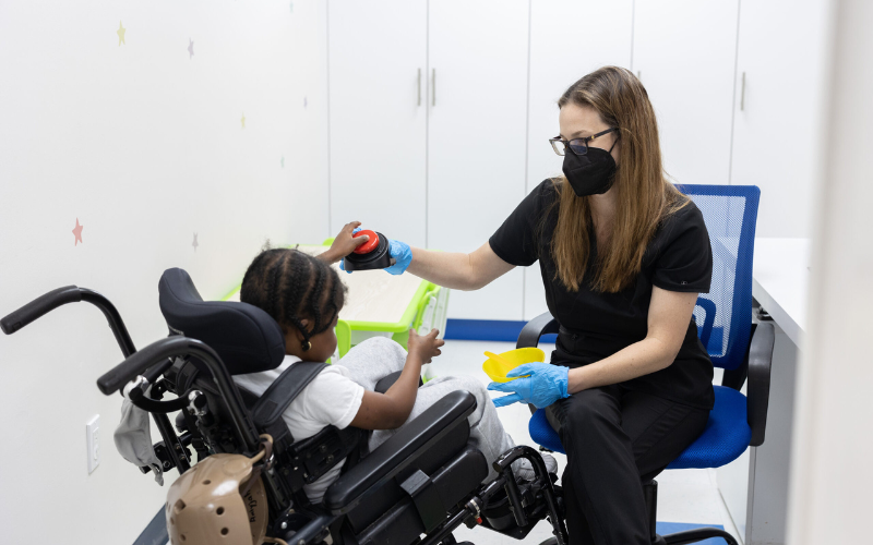 PPEC Occupational Therapy | South Florida | Children’s Rehab PPEC